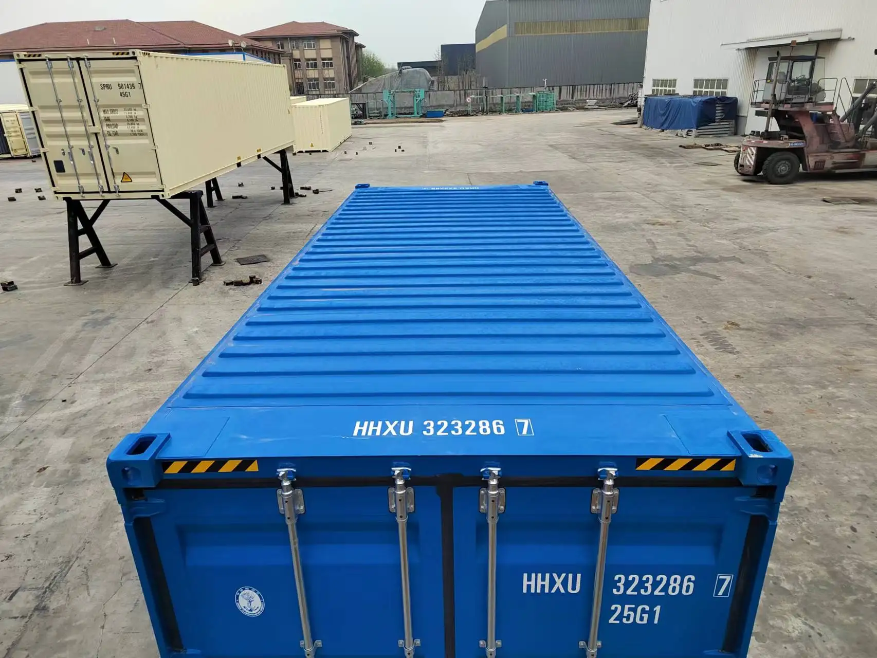 Brand New 20HC 20-foot High Cube Steel Shipping Container High Volume ...