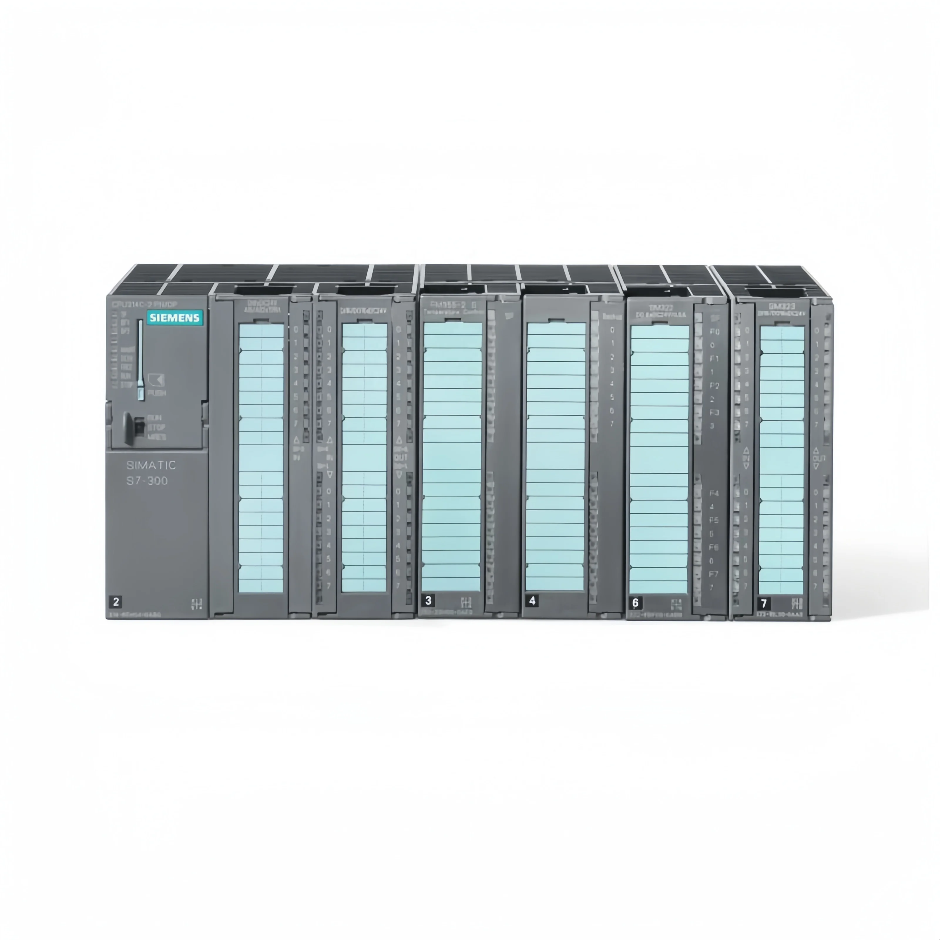 Siemens SIMATIC S7 300 CPU 315 2PN/DP 6ES7315-2EH14-0AB0 Central ...