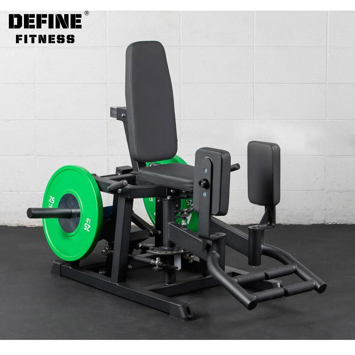 Plate-loaded Hip Abductor and Adductor Exercise Machine