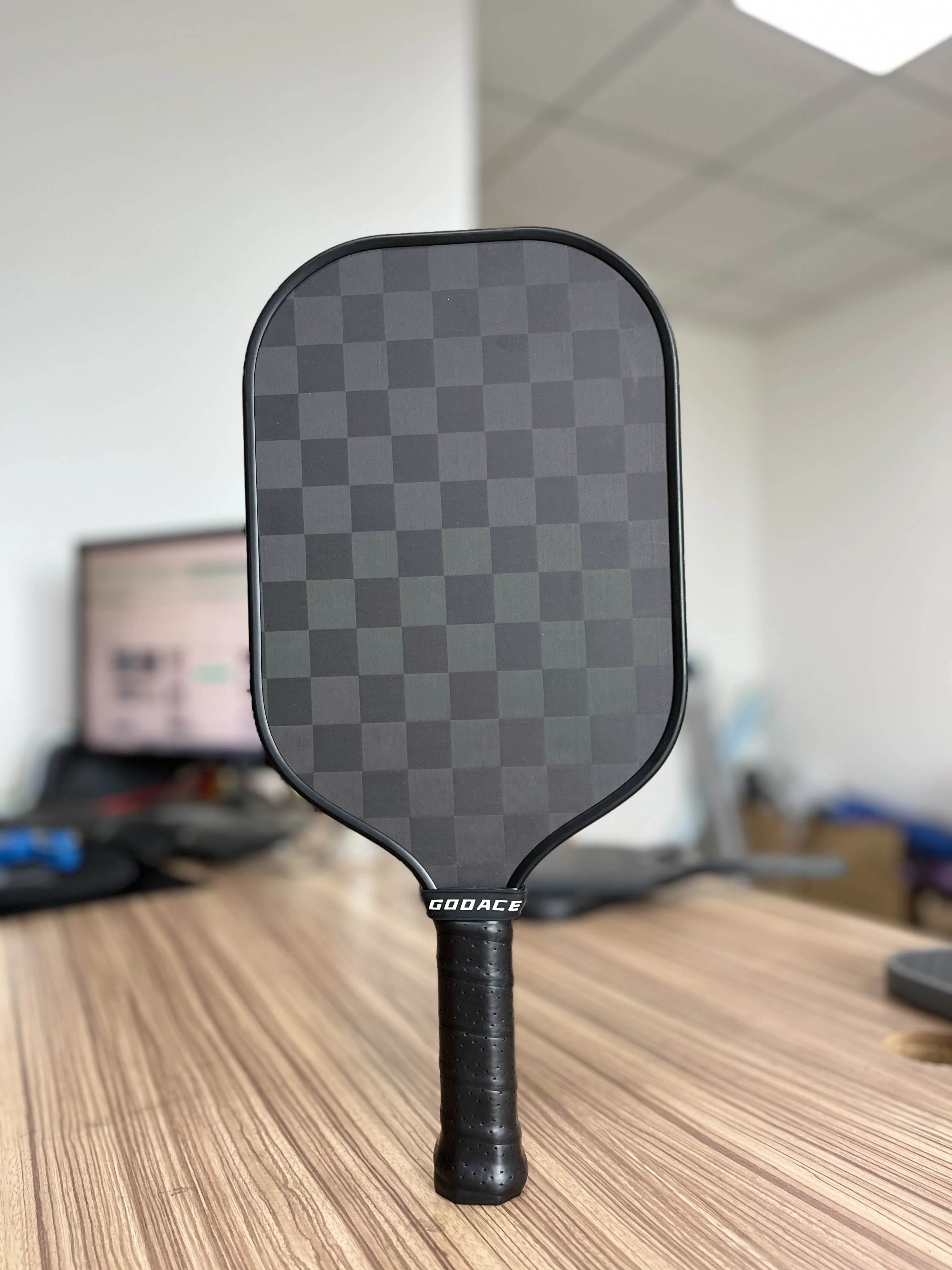 Spread Tow Carbon Fiber Pickleball Paddles With 18k 3d Texture ...
