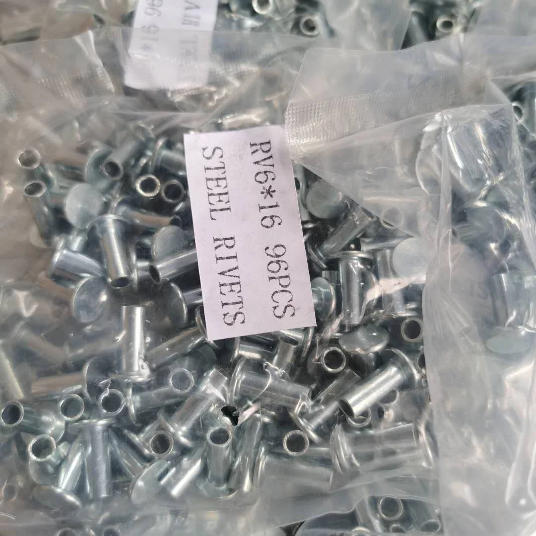 Colored Zinc Plating Steel Brake Rivet 10-6 10-7 10-8 8-16 8-16 Lining ...