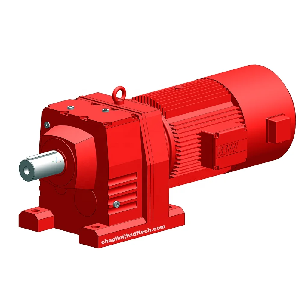 Nuevo motor reductor de engranajes helicoidales de embalaje original ...