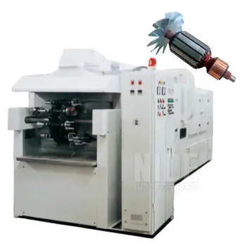 Automatic Rotor High Temperature Varnish Trickling Machine For Electric ...