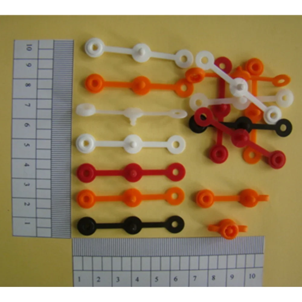 Beautiful Plastic Snap Close Clip for Woven Wristbands - Durable ...