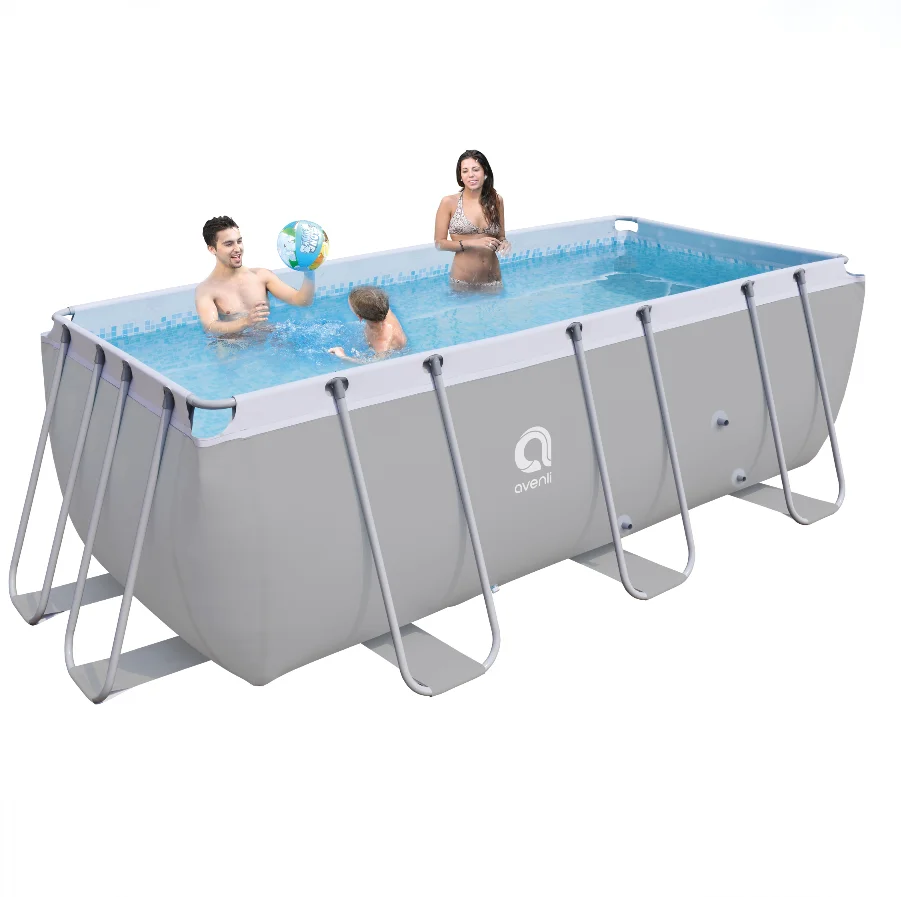 Outdoor Above Ground PVC Swimming Pool - Kolam Renang