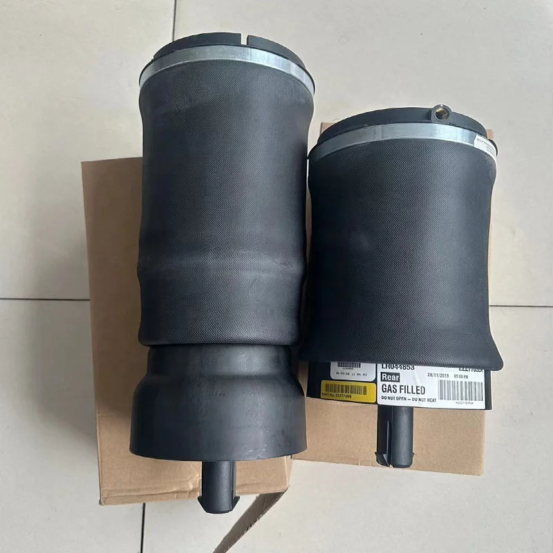 对于路虎的后空气悬架弹簧袋揽胜l405 13-rr Sport L454 14减震器袋lh Lr052171 Rh Lr044853 ...