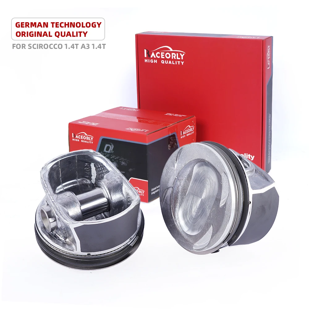 Raceorly Piston Assembly for Volkswagen Scirocco 1.4
