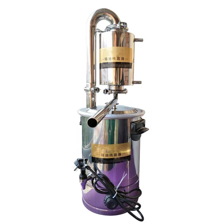 Lemongrass Essential Oil Extraction Distillation Machine - Buy ...
