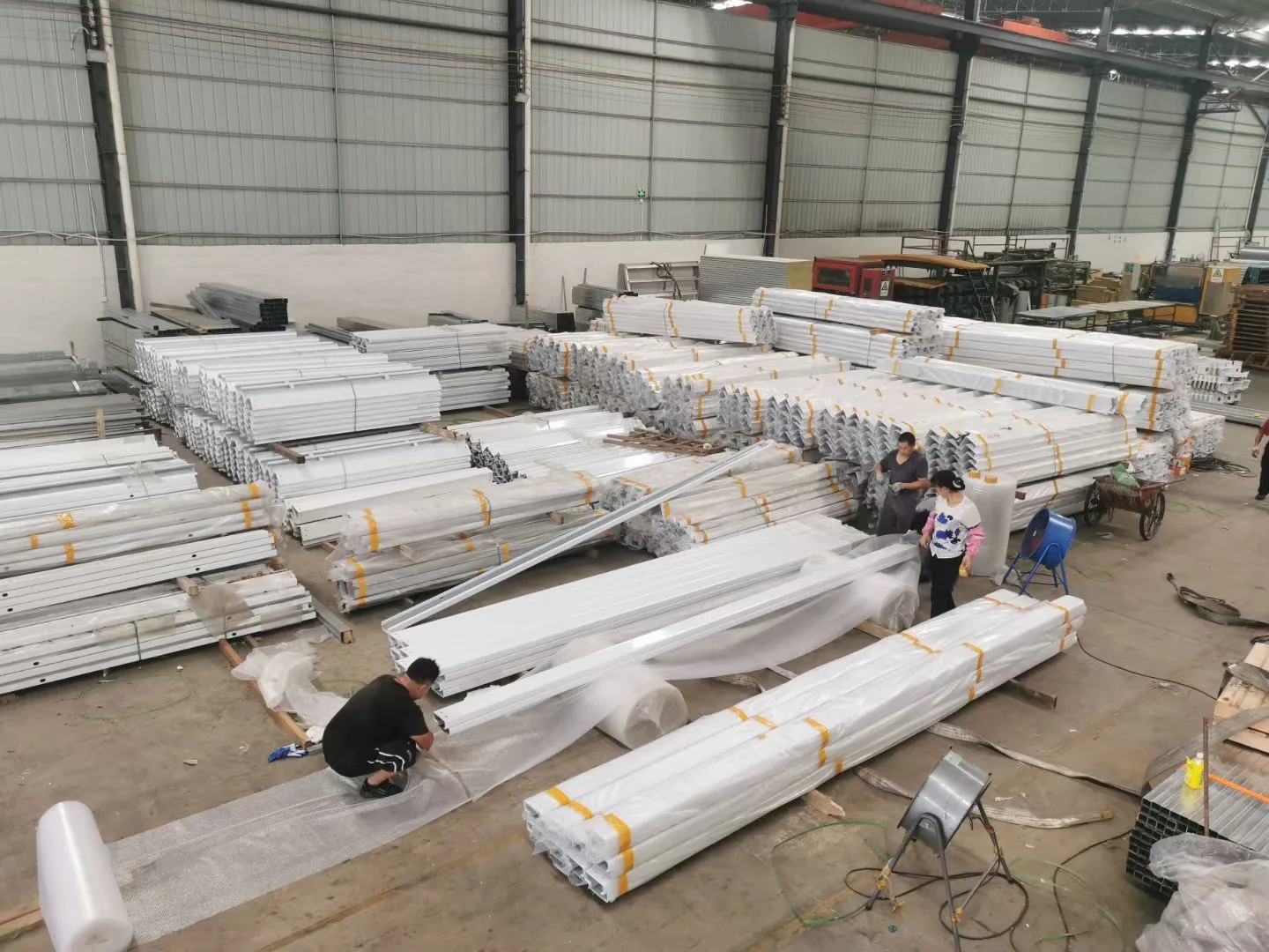 Modular Portable House - Triangular Steel Frame Full Home