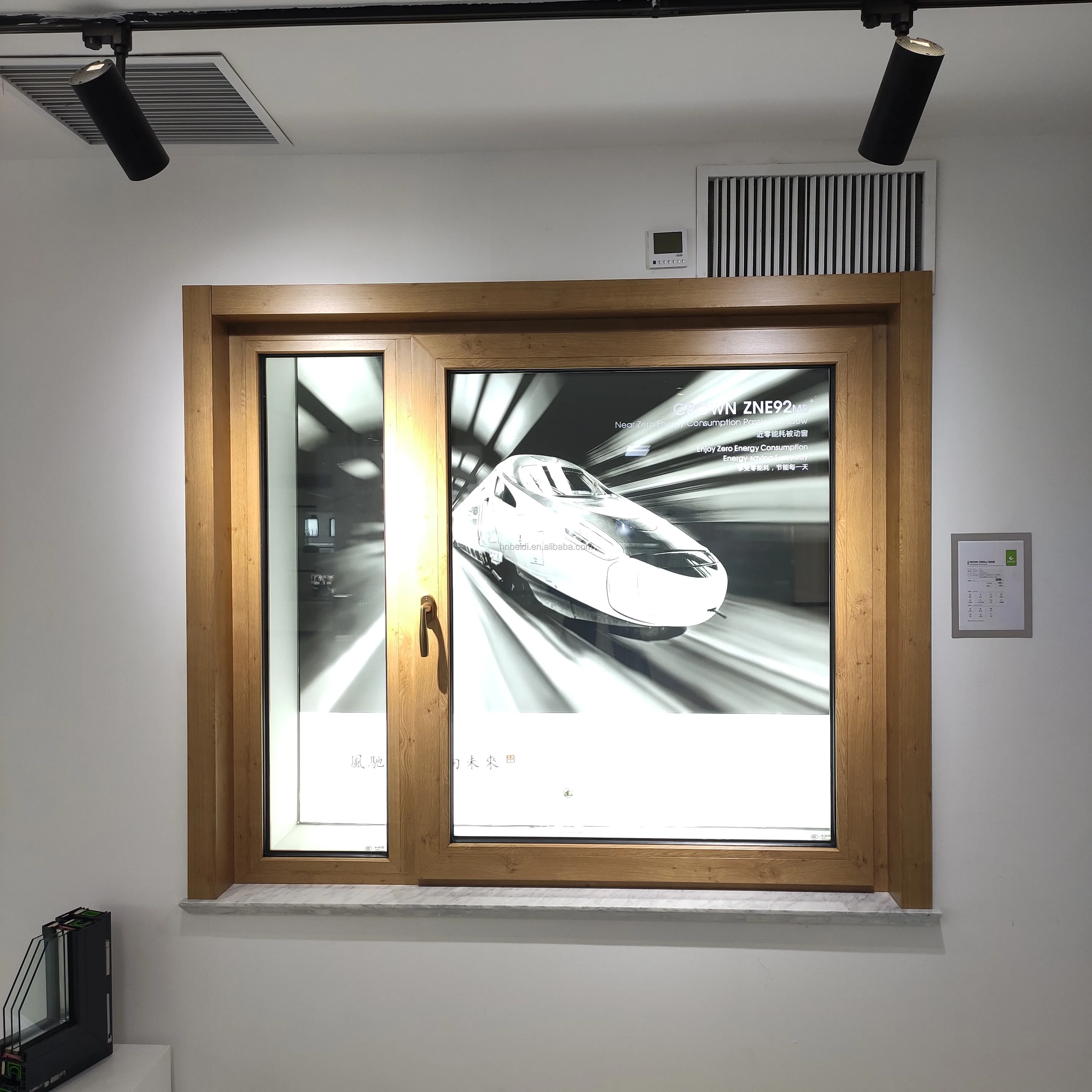 Pvc Window, Pvc Upvc Plastic Sliding or Casement Window, Upvc Window ...