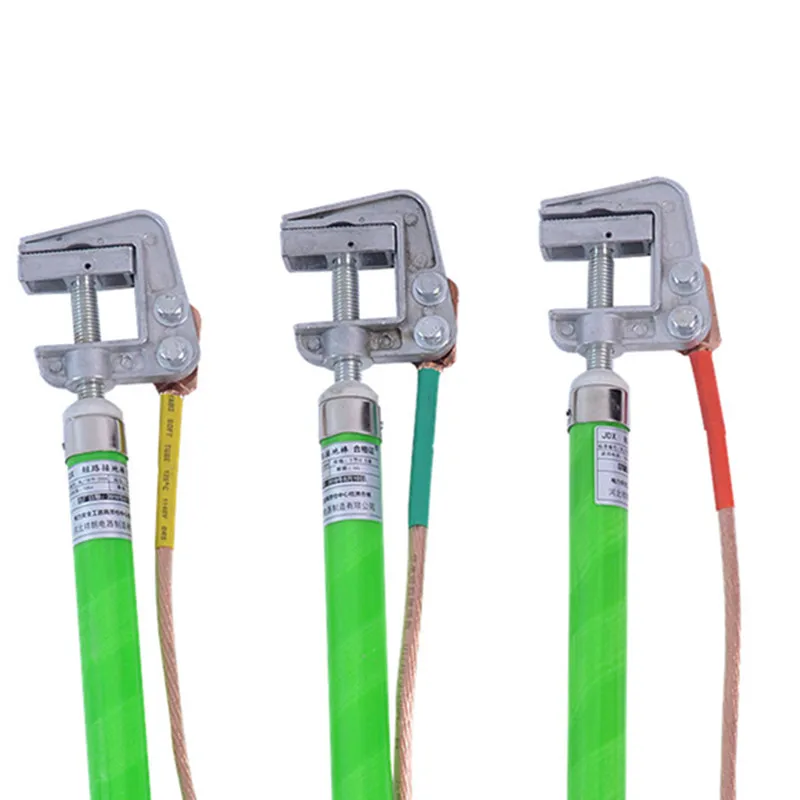 Ground Earth Rod Set - BILO Earth Rods with Wire & Clamp