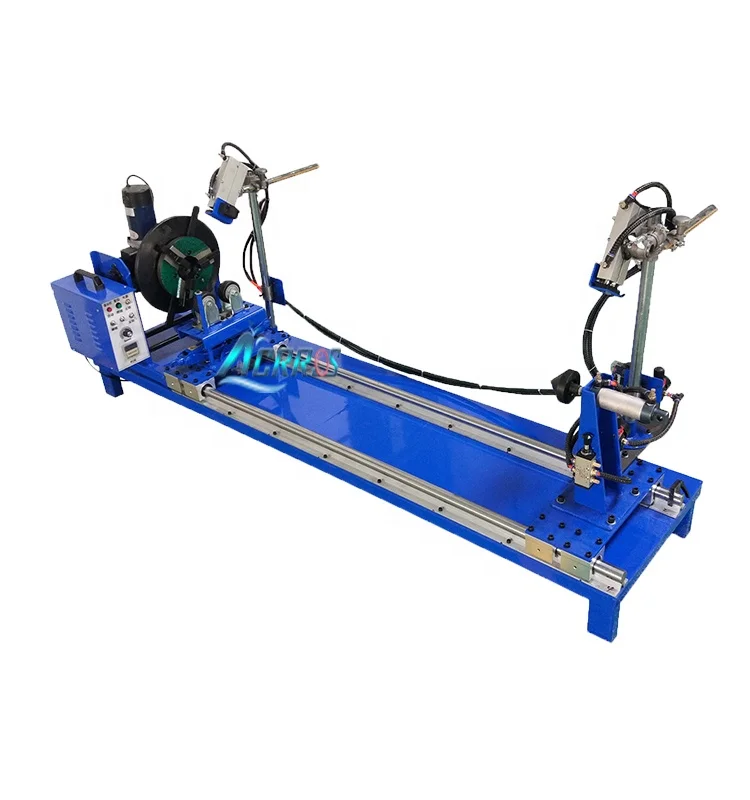 Big through Hole 170mm Welding Turntable - Durable & Versatile