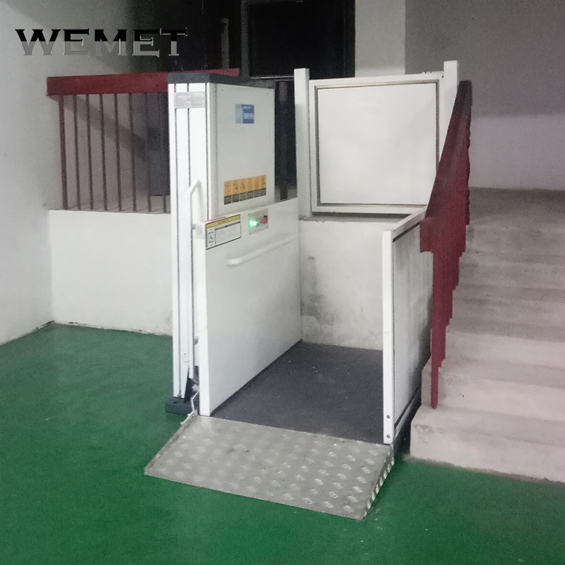 Portable Home Elevator - Wheelchair Lift Price in China