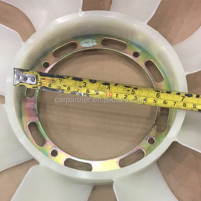 Hyundai Santa Fe Fan Blade 25261-42000 - Auto Cooling