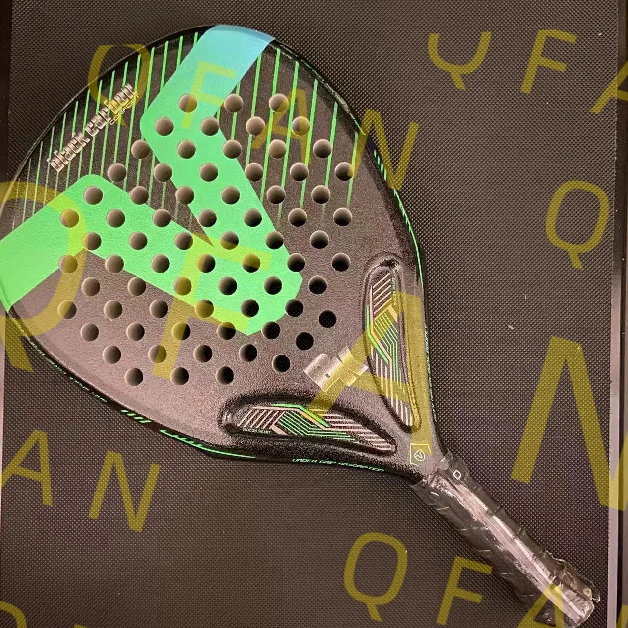 Qfan 3K Padel Rackets - Customize Your Brand for Tennis