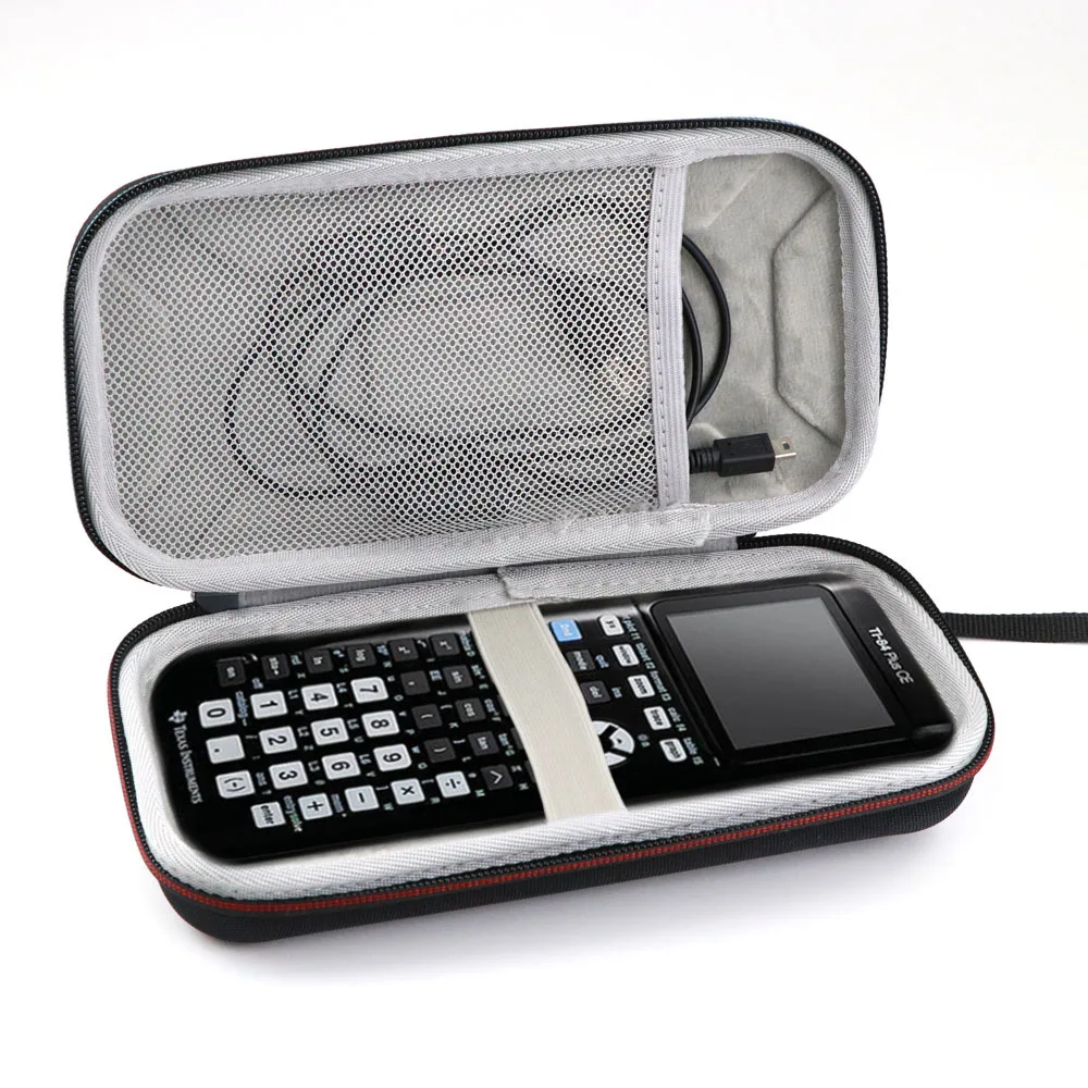 Shockproof Carrying Case for Texas Instruments Graphing Calculators