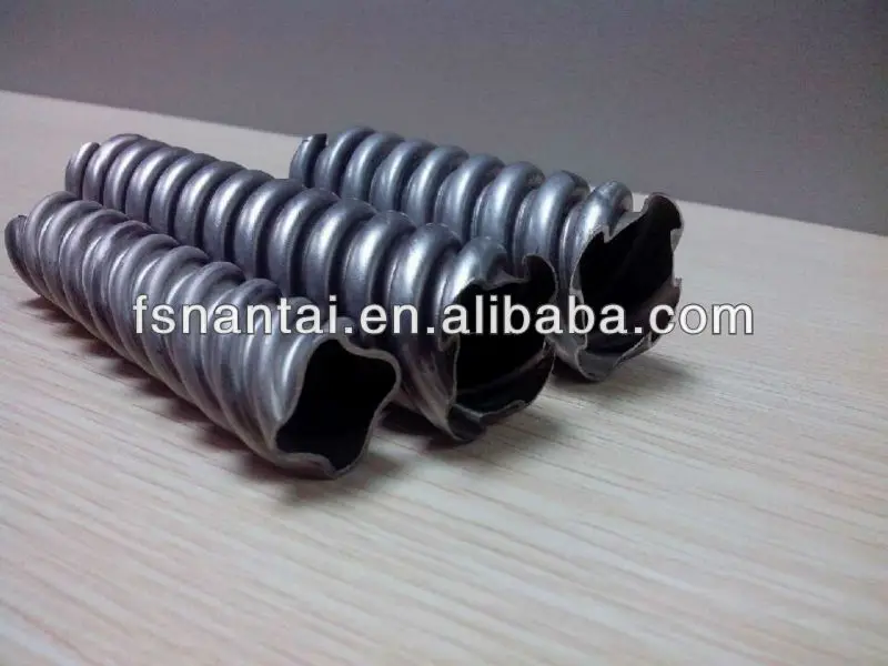 Titanium Corrugated Tube,Twisted Titanium Tubes,Titanium Thread Tube ...