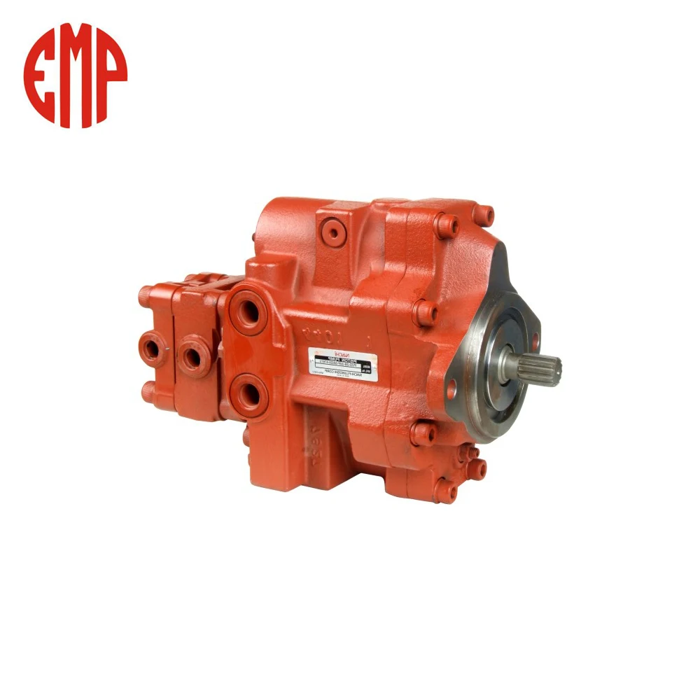 Na-chi Hydraulic Piston Pump Pvd Series Pvd-0b-9p-5g-5041a/pvd-0b-16l ...
