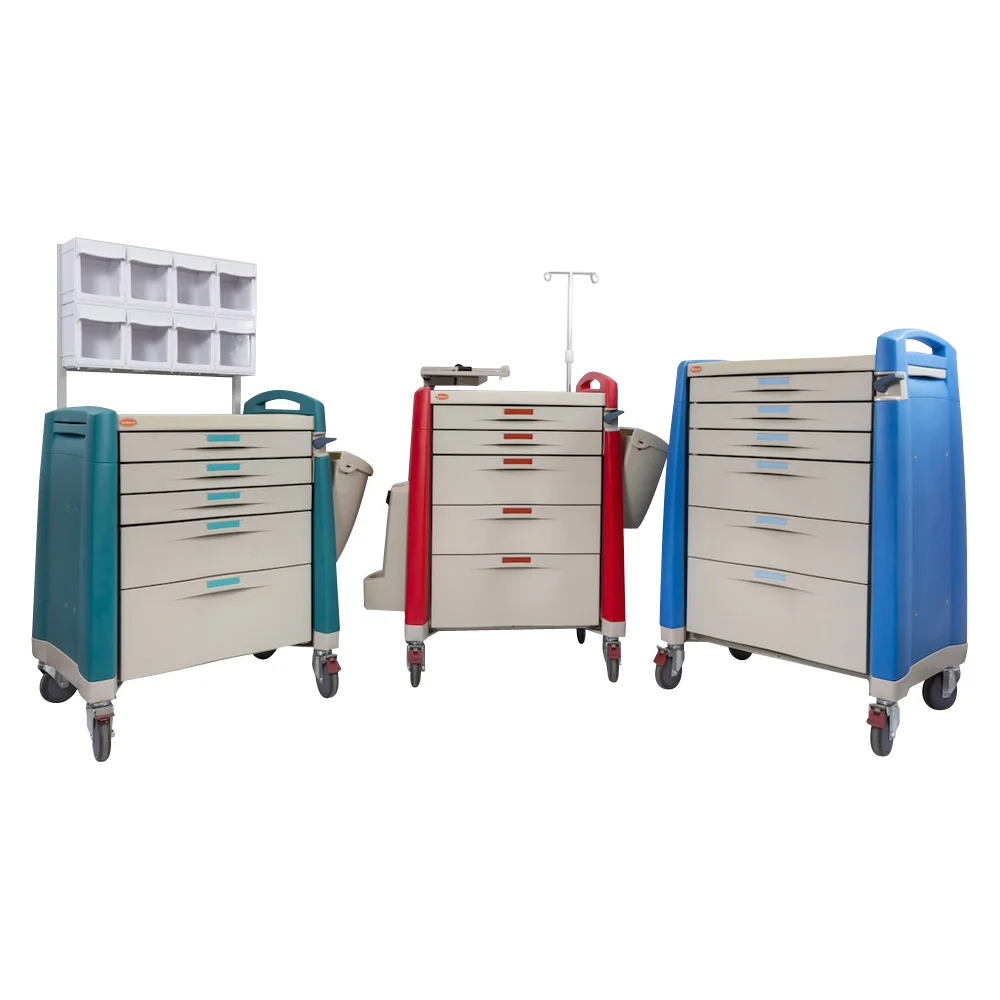 Medco T078 Hospital Equipment Medical Cental Trolley Anesthesia Drug ...