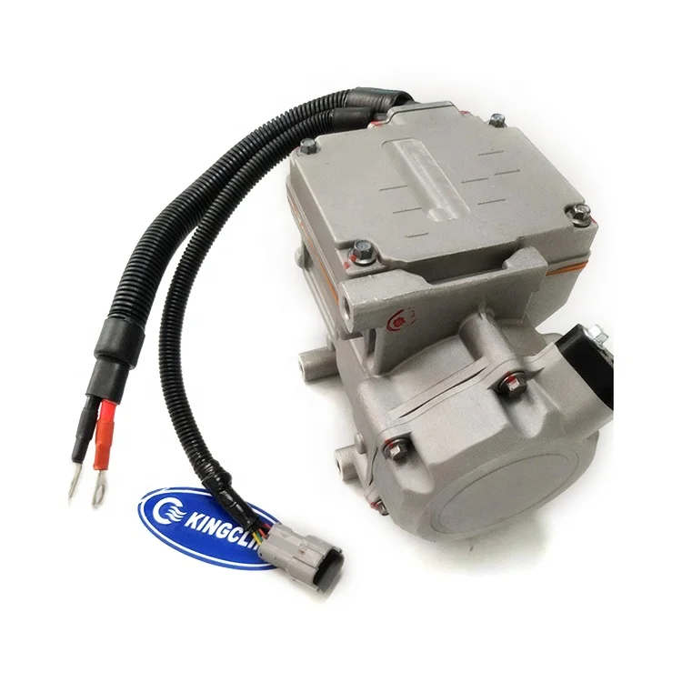 12v Dc Electric Compressor Automotive Electric Air Conditioning ...