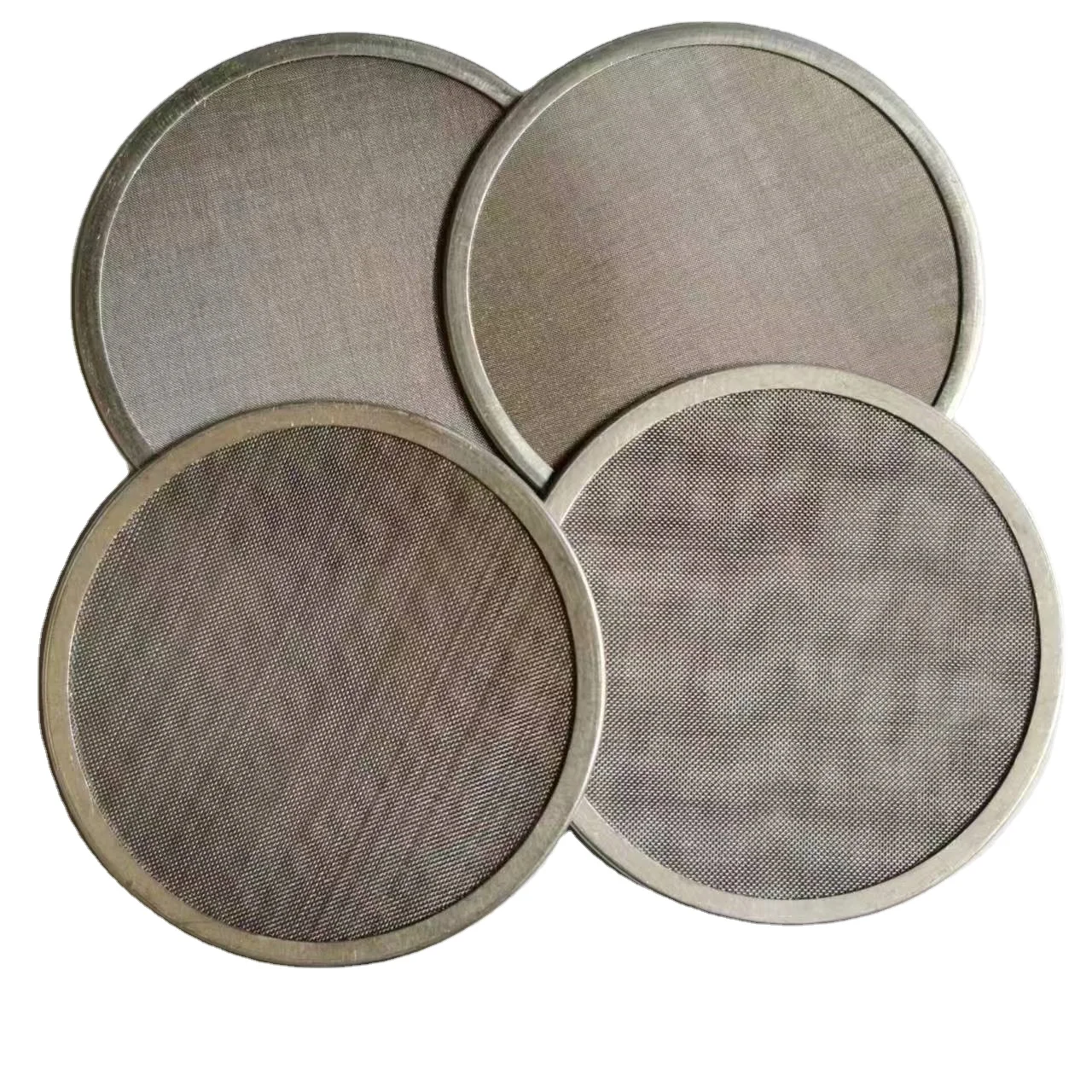 Factory Direct Sale Stainless Steel Filter Mesh Disc Filter Sheet 201 ...