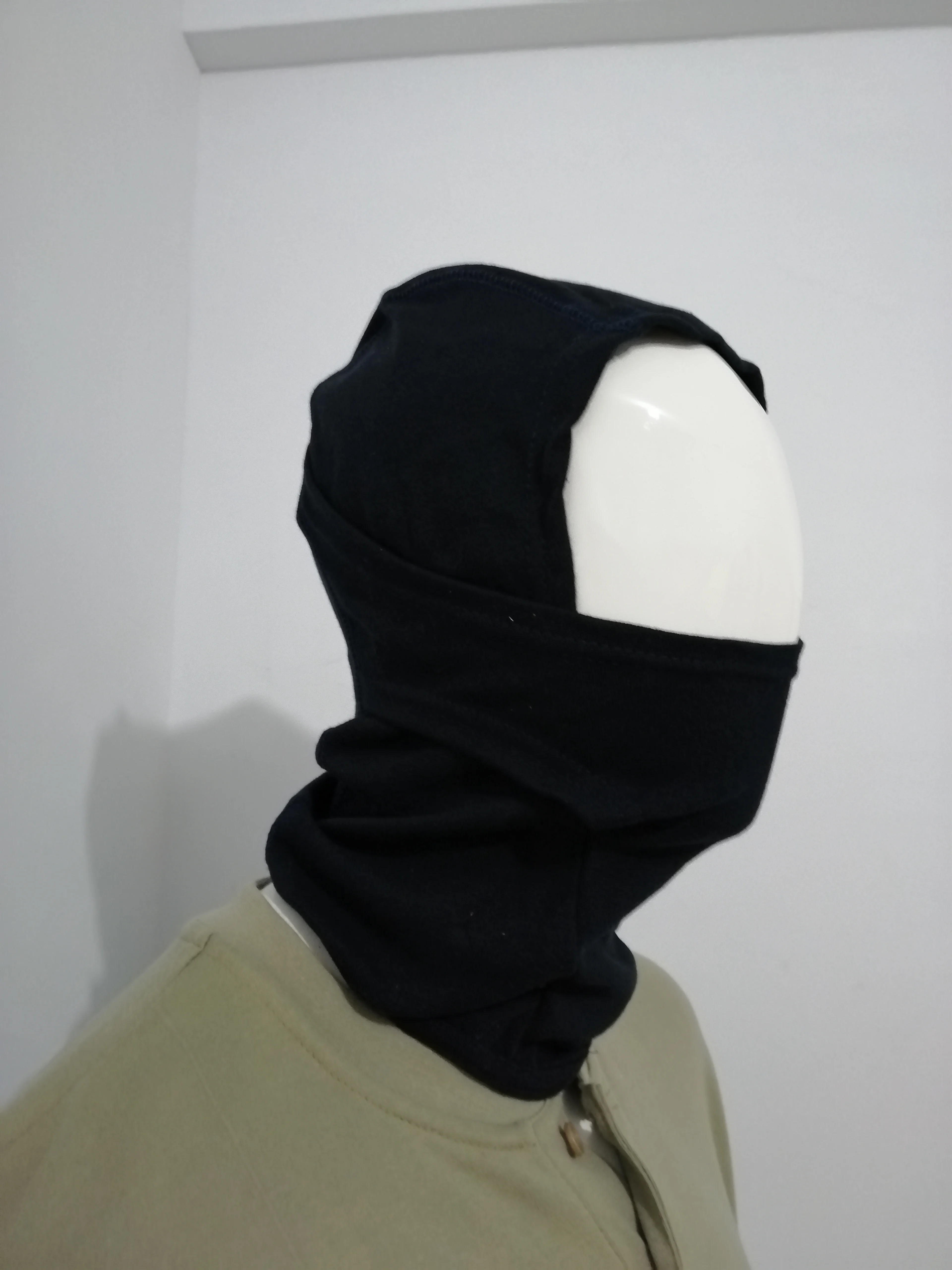 100% Cotton Fr Balaclava Fire Retardant Headgear 7oz Knitted Interlock ...
