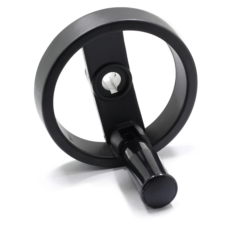 Double Spoke Folding Disassemble Wheel Hand Crank Bakelite Handwheel ...