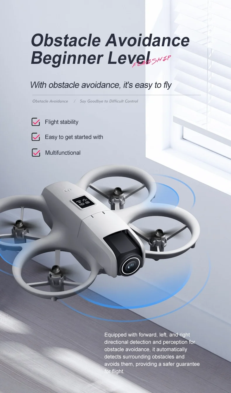2025 Hot Sale I1 PRO 4K Camera Drone with 6 Axis Control