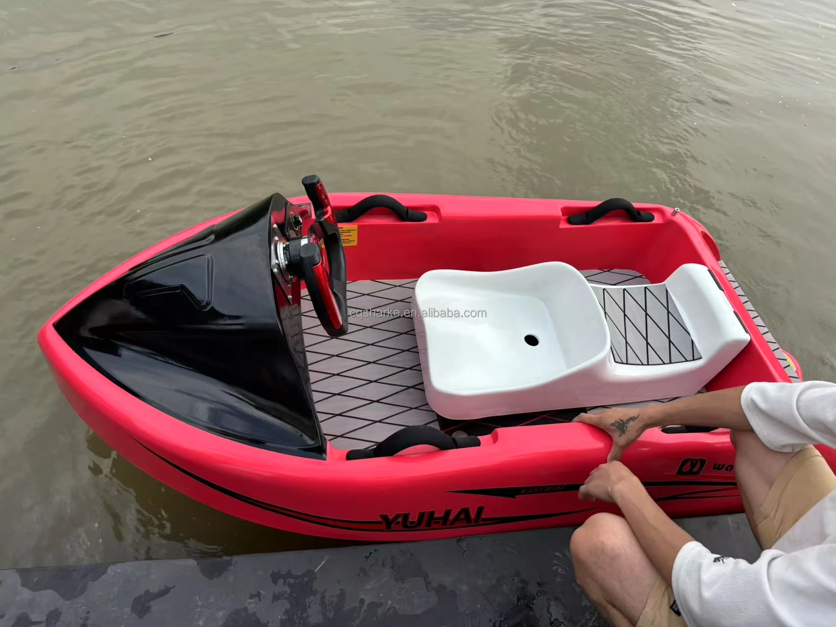 Fashionable New Electric Water Jet Boat Electric E-Boat for Wave ...