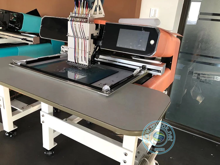 Hot Fix Applicator Stamping Transfer Making Computerized Automatic Pet ...