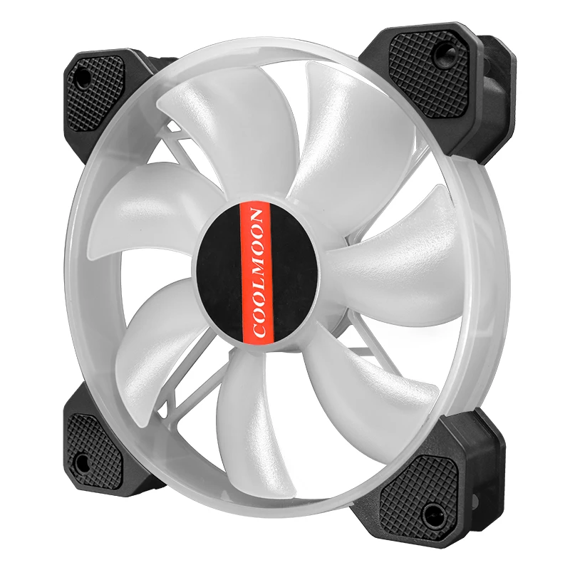 COOLMOON Jade Ring 120mm RGB Fan - High Quality Cooling