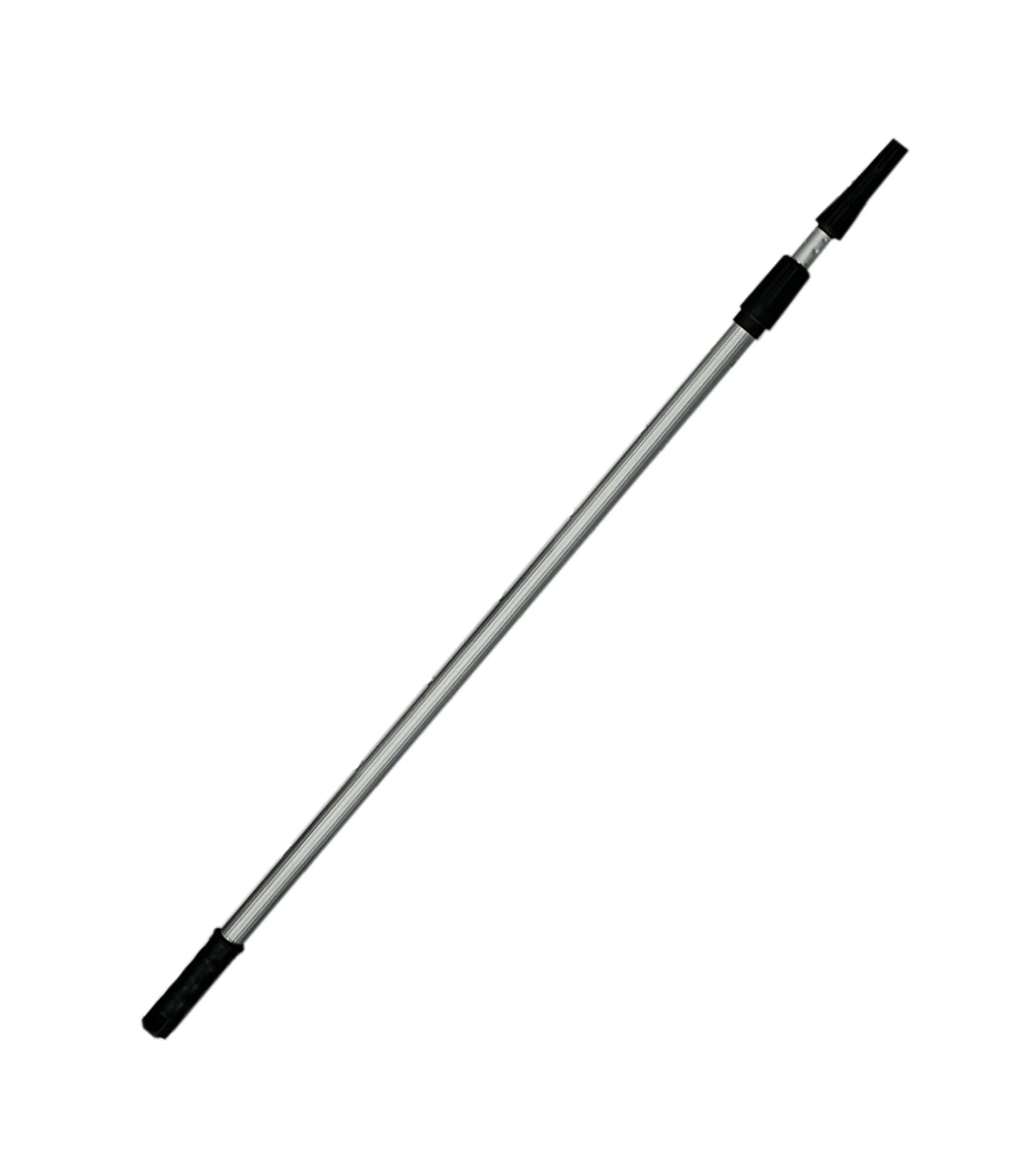 Adjustable 1-2M Telescopic Aluminum Extension Pole Short and Long ...