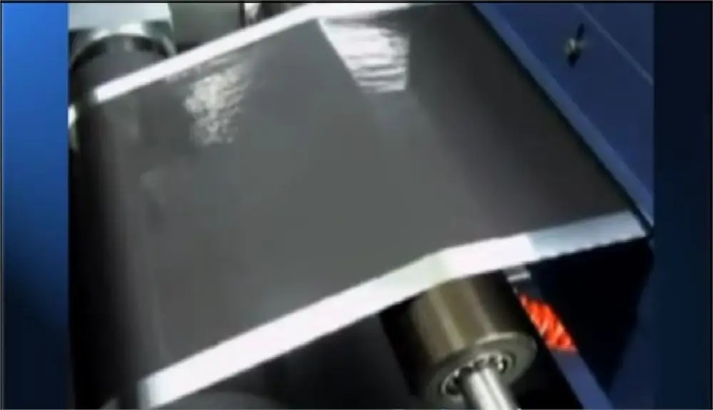 Laboratory Roll to Roll Roller Film Reverse Comma Coater