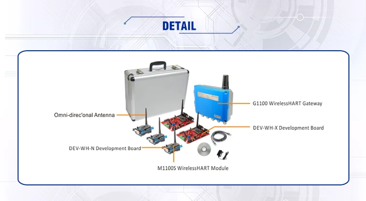 Wirelesshart Development Toolkit With All Required Materials - Buy ...