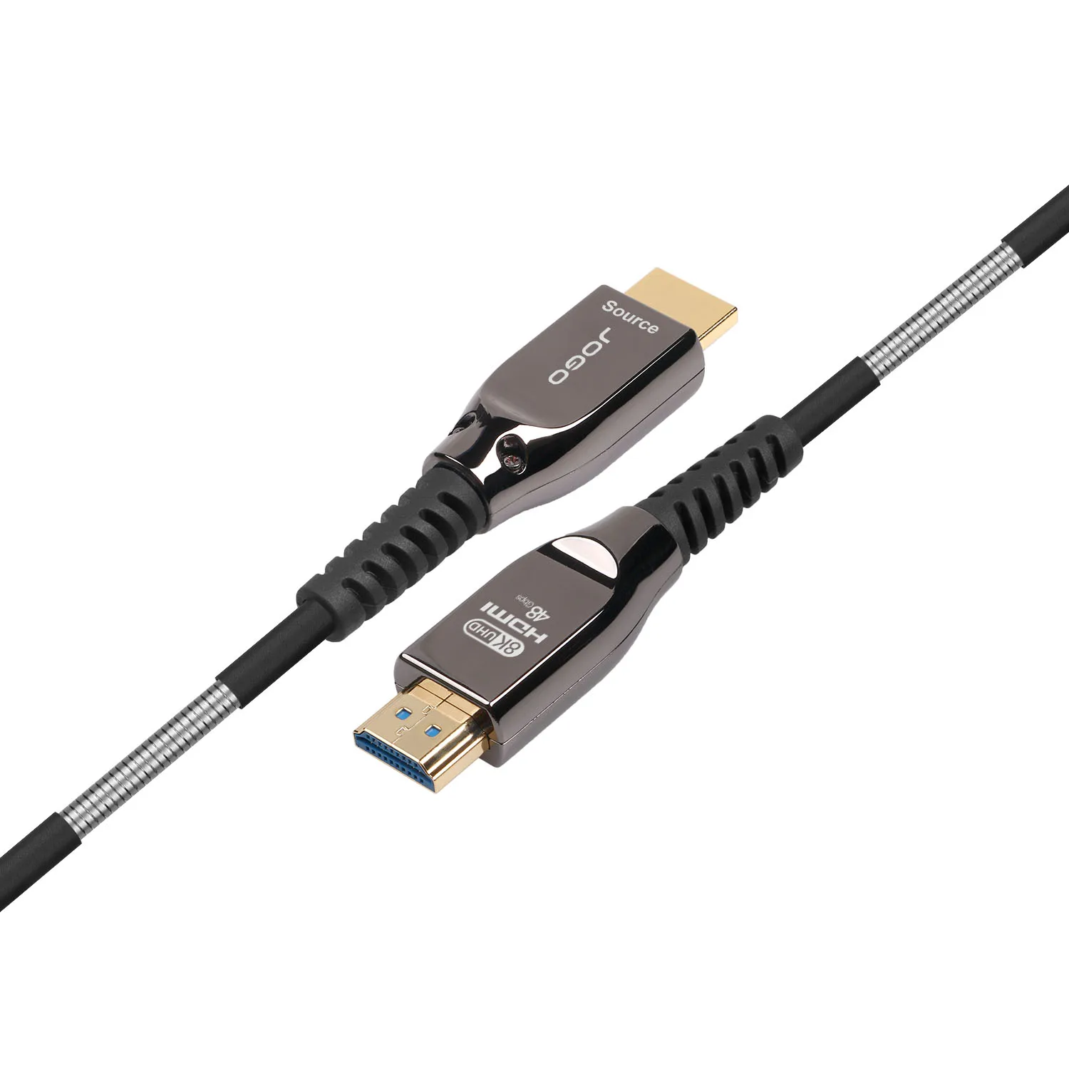 2.1 V 8K Armored ACTIVE OPTIC FIBER HDMI CABLE| Alibaba.com
