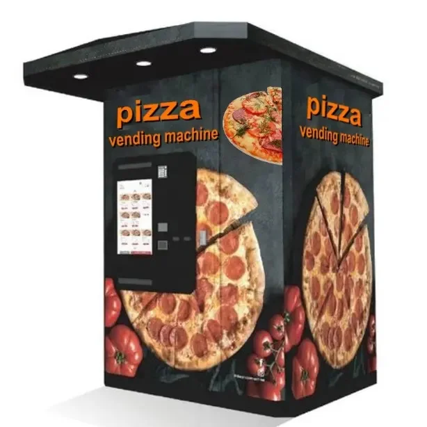 Commercial Customized Hot Food Pizza Vending Machine Self-service Hot ...