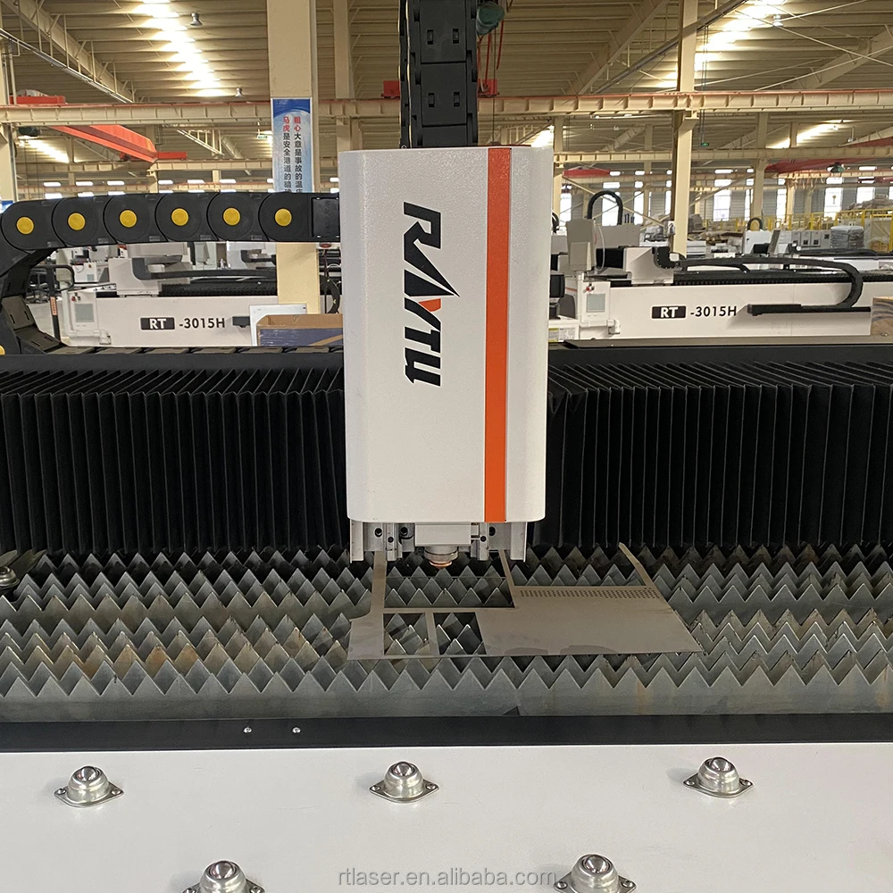 CNC Fiber Laser Cutting Machine - High-Accuracy Metal Cutting