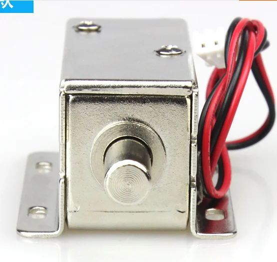 12v 24v Dc Mini Electromagnetic Locks For Sliding Door - Buy ...