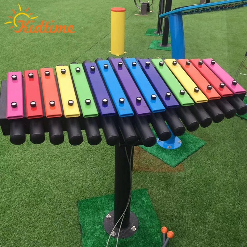 Musical Instrument Set Outdoor Marimbas Metallophones Percussion ...