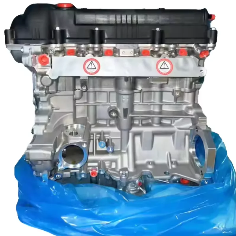 Korean Engine G4FA G4FC 1.4L 1.6L Engine for Hyundai Kia Rena Ruiyi K2 ...