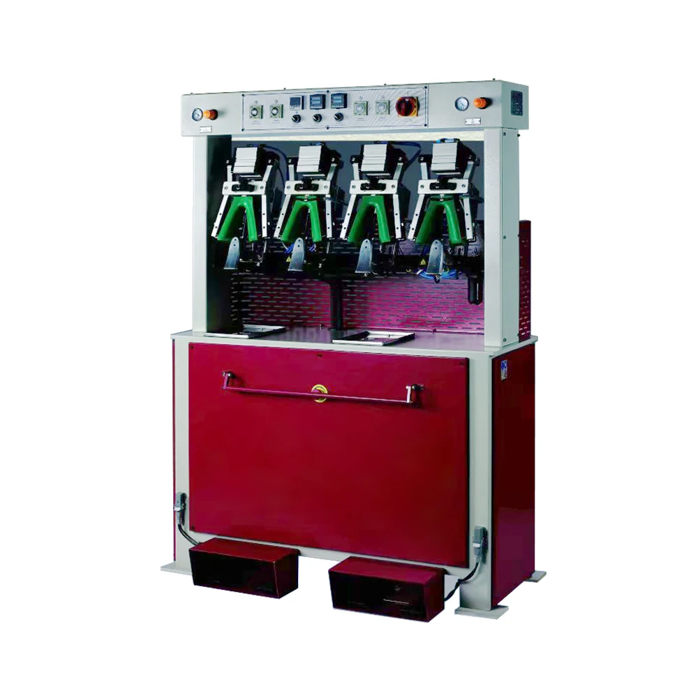 Shoe Topline Forming Moulding Machine For After Delasting Of The Upper ...