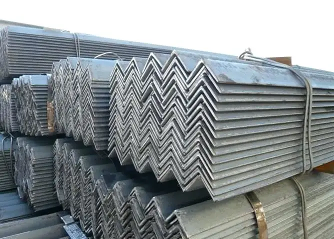 Best Prices 100x100 50x50x5 Hot Rolled China Steel Angle Iron With ...