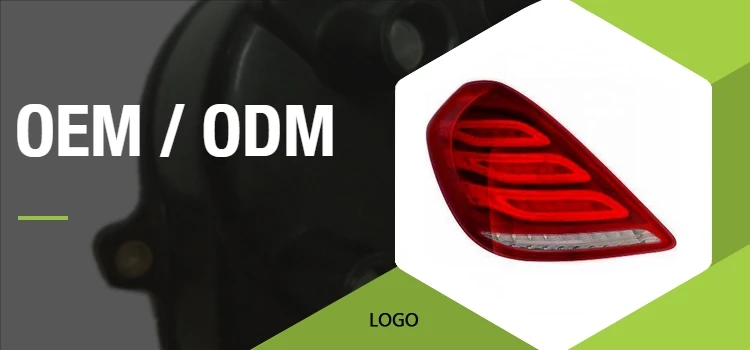 Car LED rear brake light Tail Lamp FOR MERCEDES-BENZ S-CLASS W222 OEM ...