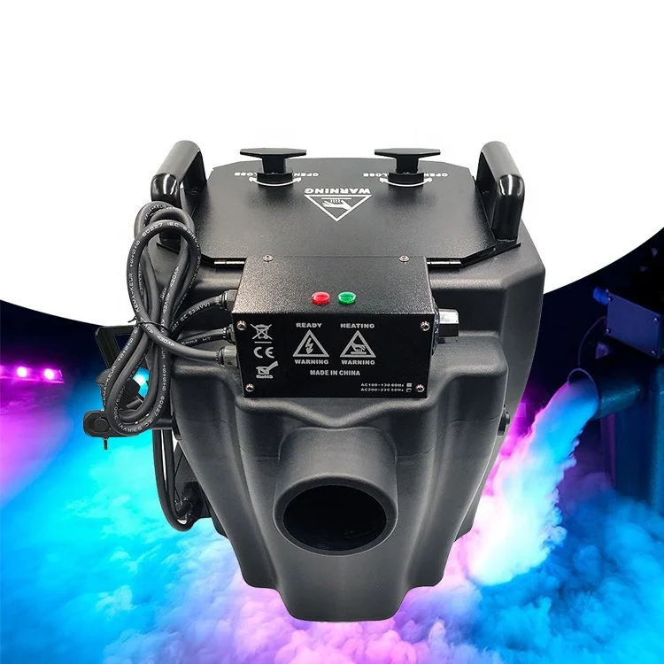 6000W Low Lying Smoke Machine for Events - Dry Ice Nimbus Fog Machine ...