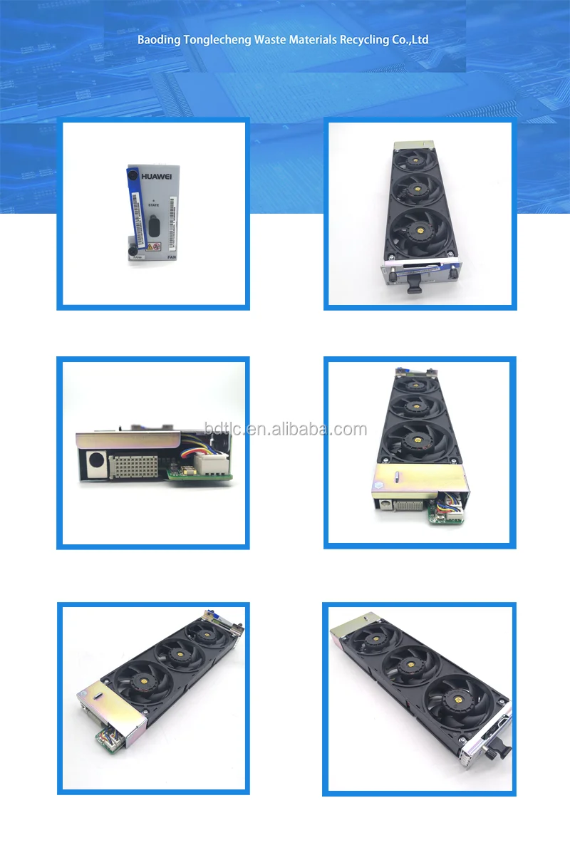 Huawei Bbu3900 Bbu3910 Fan Unit Module Fanc/e Fane For Bbu3900/bbu3910 ...