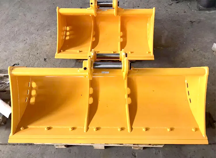 Excavator Bucket Sieve Bucket Rotating Screening Bucket For Excavator ...