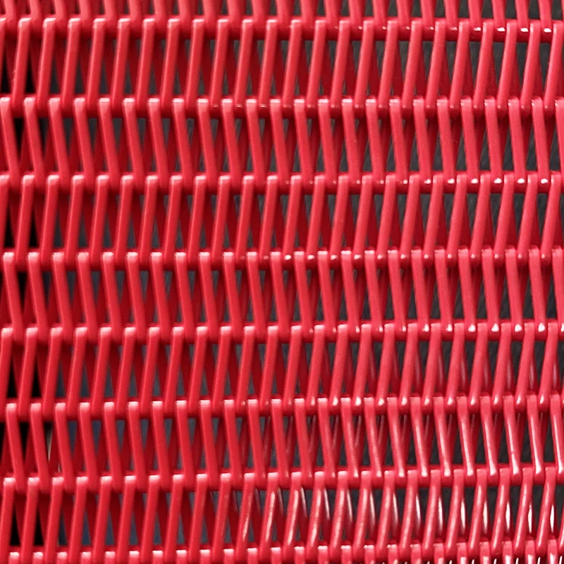 Polyester Wire Mesh Spiral Dryer Conveyor Belt for Foodstuffs Processing