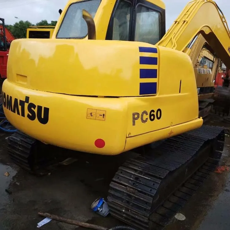 Used 6ton Komatsu Pc60-7 Excavators Digger From Japan - Buy Used ...