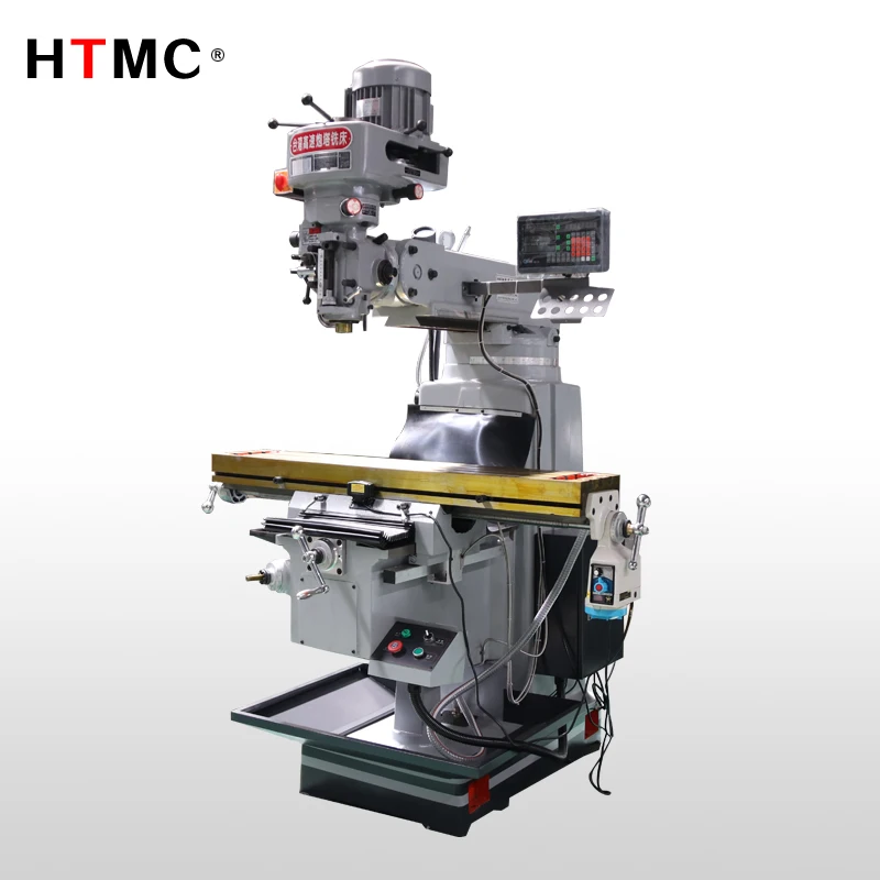 Chinese factory produces horizontal turret milling machine X6330 rocker ...