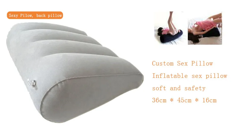 Body Bbl Bed Wedge Pillows Cushion Inflatable Pillow - Buy Inflatable ...